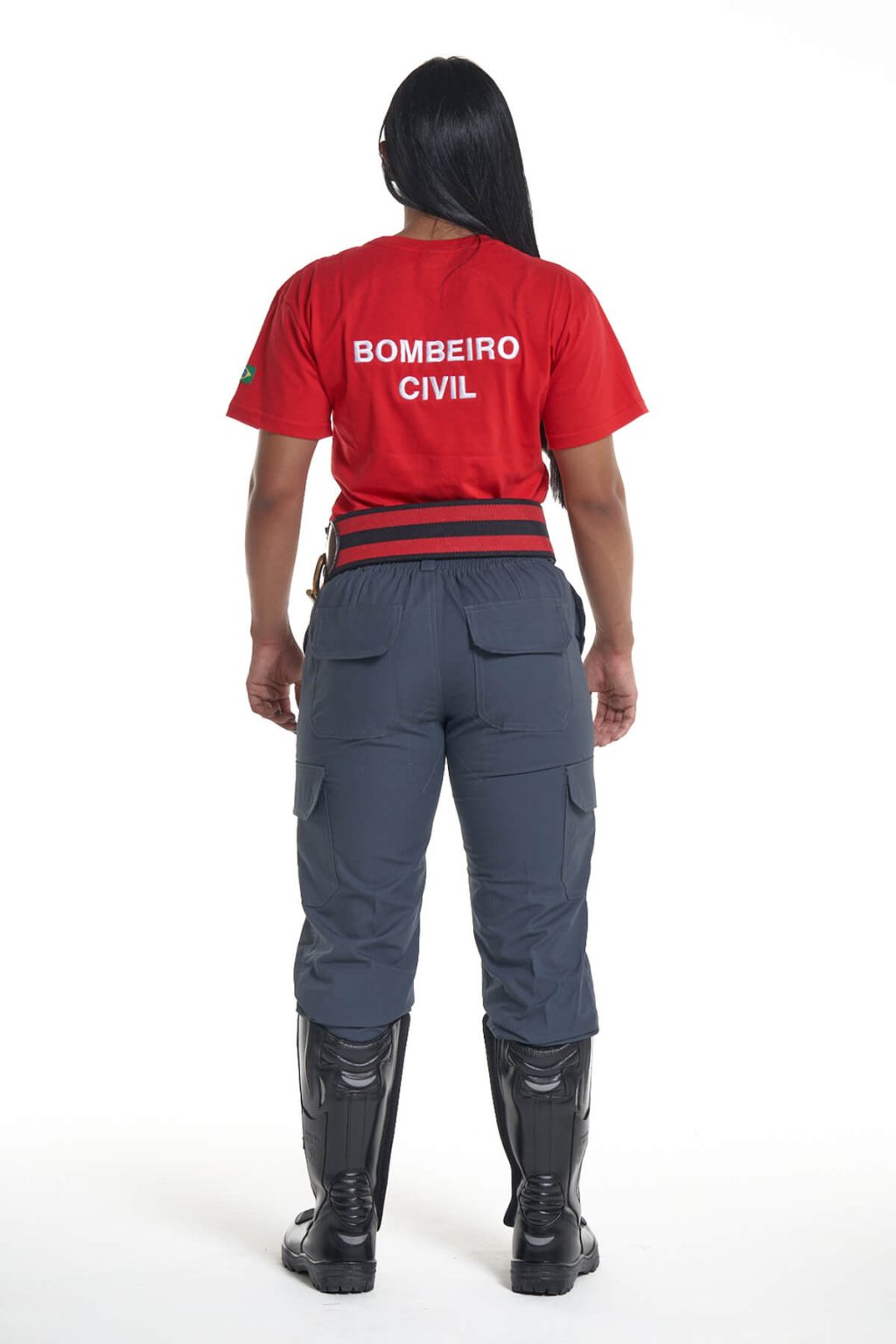 Calça Bombeiro Civil - Slim - RipStop | Couro Art Brasil