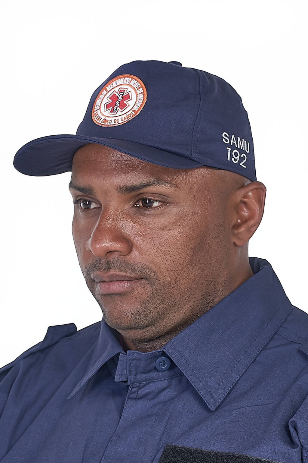 Conjunto SAMU – Camiseta e Boné | Couro Art Brasil